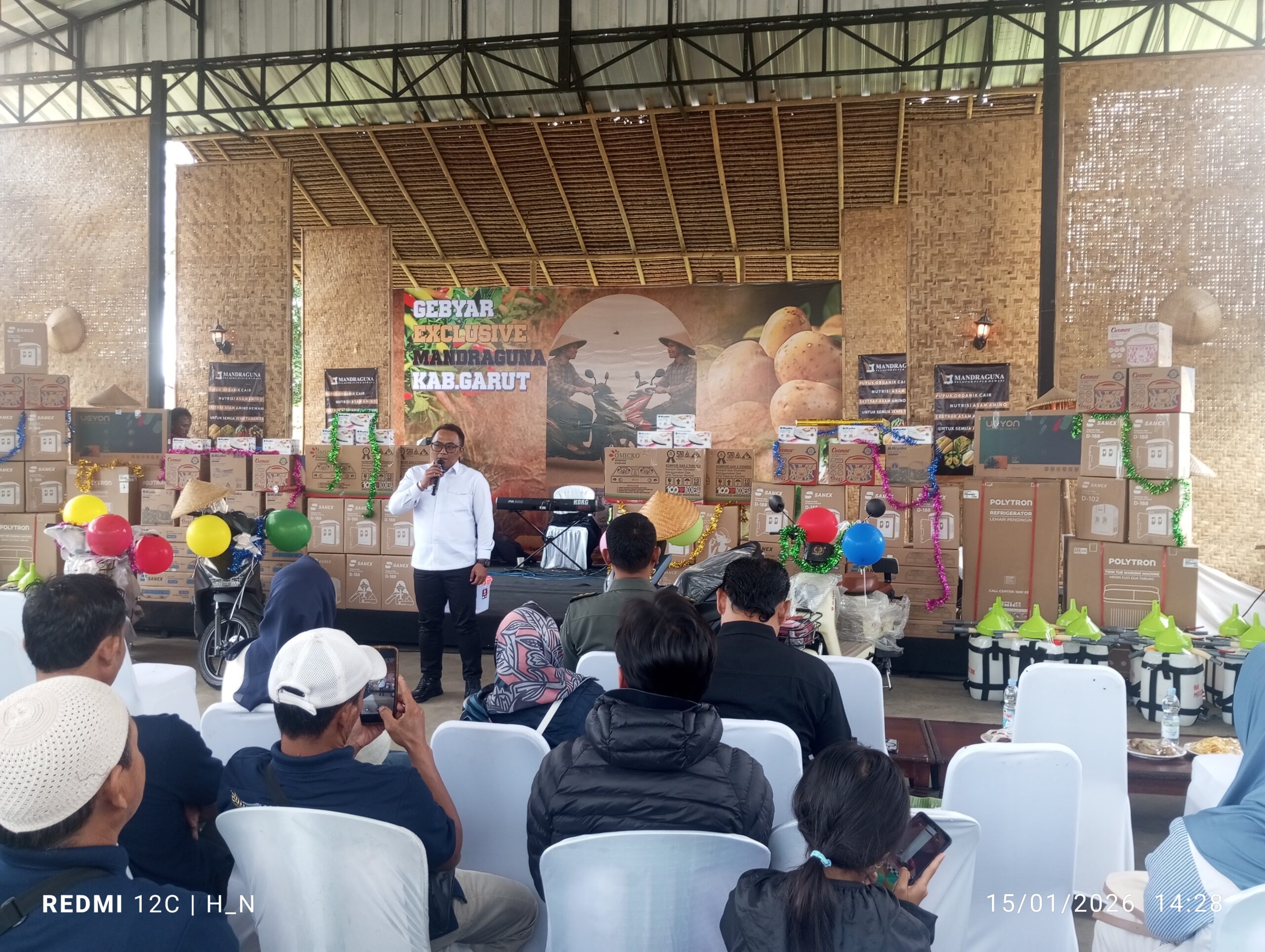 PT Mandraguna Grow Indonesia Gelar Gebyar Eksklusif, Perkuat Kemitraan ...